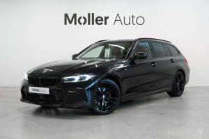 Melns BMW 320 2024 Viļņa, ar dzinēja tilpumu 2.00 L un nobraukumu 82 tūkst. km par 36900 €, foto  vietnē AUTOMOTO.COM.LV