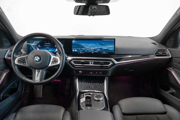 Melns BMW 320 2024 Viļņa, ar dzinēja tilpumu 2.00 L un nobraukumu 82 tūkst. km par 36900 €, foto 9 vietnē AUTOMOTO.COM.LV