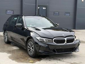 Melns BMW 320 2024 Kauņa, ar dzinēja tilpumu 2.00 L un nobraukumu 47 tūkst. km par 14950 €, foto  vietnē AUTOMOTO.COM.LV