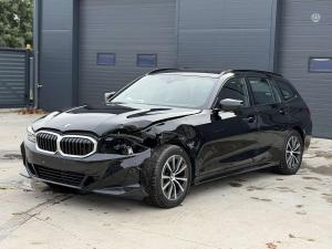 Melns BMW 320 2024 Kauņa, ar dzinēja tilpumu 2.00 L un nobraukumu 47 tūkst. km par 14950 €, foto 3 vietnē AUTOMOTO.COM.LV