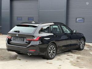 Melns BMW 320 2024 Kauņa, ar dzinēja tilpumu 2.00 L un nobraukumu 47 tūkst. km par 14950 €, foto 6 vietnē AUTOMOTO.COM.LV