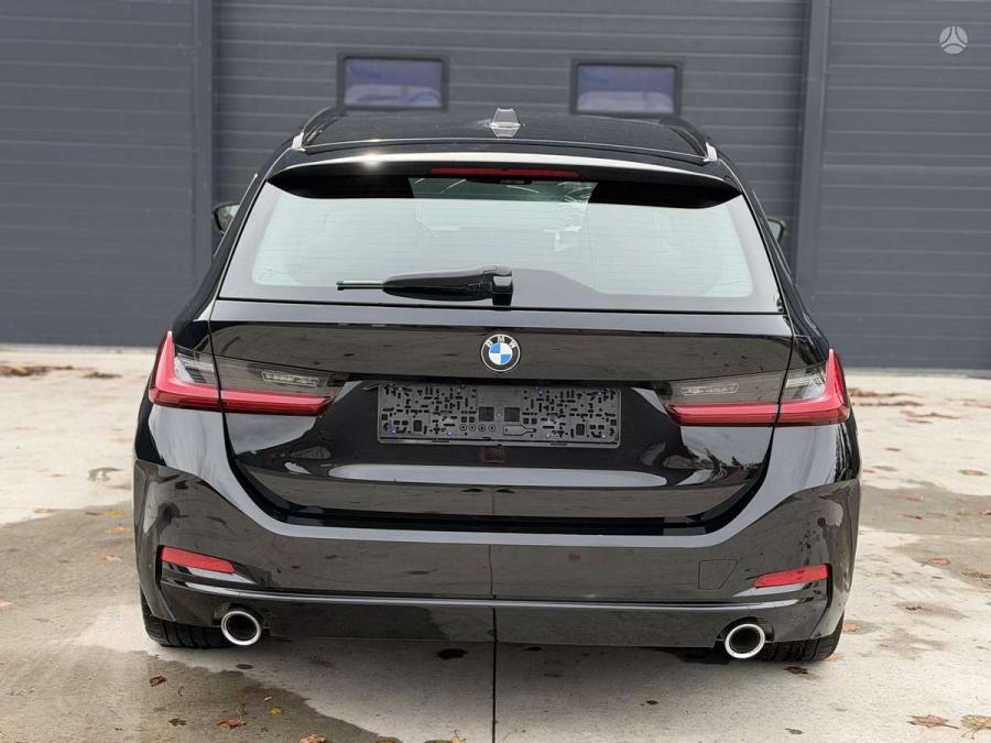 Melns BMW 320 2024 Kauņa, ar dzinēja tilpumu 2.00 L un nobraukumu 47 tūkst. km par 14950 €, foto 7 vietnē AUTOMOTO.COM.LV