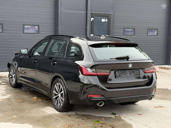Melns BMW 320 2024 Kauņa, ar dzinēja tilpumu 2.00 L un nobraukumu 47 tūkst. km par 14950 €, foto 8 vietnē AUTOMOTO.COM.LV