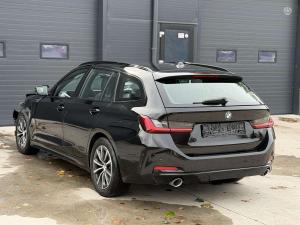 Melns BMW 320 2024 Kauņa, ar dzinēja tilpumu 2.00 L un nobraukumu 47 tūkst. km par 14950 €, foto 8 vietnē AUTOMOTO.COM.LV