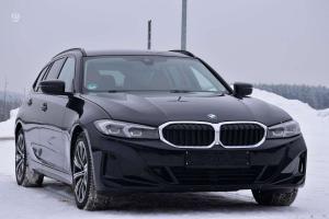 Melns BMW 320 2025 Viļņa, ar dzinēja tilpumu 2.00 L un nobraukumu 5 tūkst. km par 36250 €, foto  vietnē AUTOMOTO.COM.LV