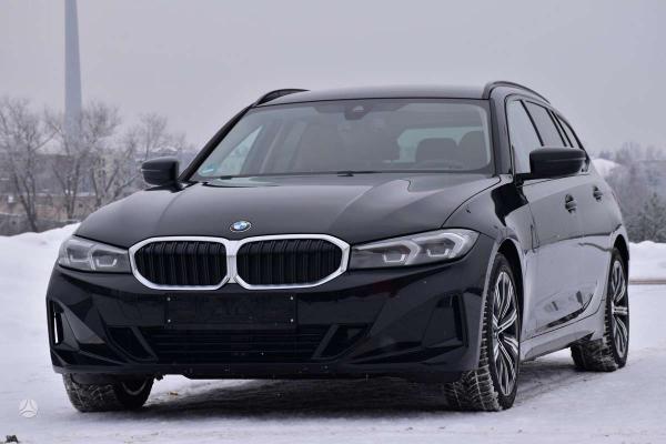 Melns BMW 320 2025 Viļņa, ar dzinēja tilpumu 2.00 L un nobraukumu 5 tūkst. km par 36250 €, foto 3 vietnē AUTOMOTO.COM.LV