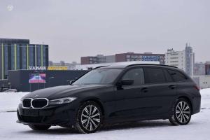 Melns BMW 320 2025 Viļņa, ar dzinēja tilpumu 2.00 L un nobraukumu 5 tūkst. km par 36250 €, foto 5 vietnē AUTOMOTO.COM.LV