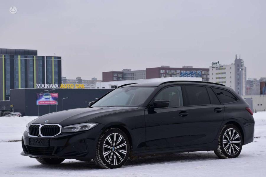 Melns BMW 320 2025 Viļņa, ar dzinēja tilpumu 2.00 L un nobraukumu 5 tūkst. km par 36250 €, foto 5 vietnē AUTOMOTO.COM.LV