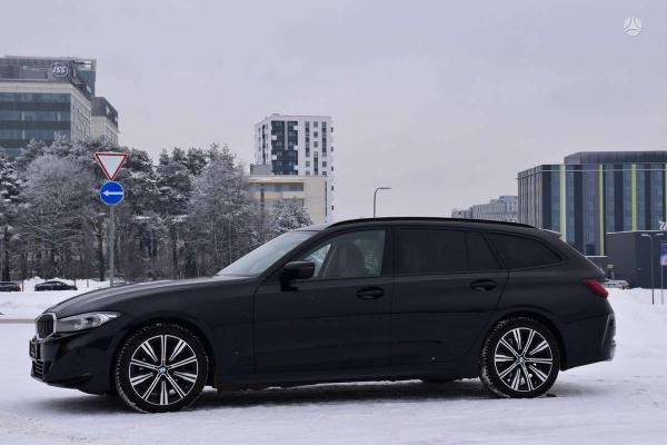 Melns BMW 320 2025 Viļņa, ar dzinēja tilpumu 2.00 L un nobraukumu 5 tūkst. km par 36250 €, foto 7 vietnē AUTOMOTO.COM.LV