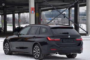 Melns BMW 320 2025 Viļņa, ar dzinēja tilpumu 2.00 L un nobraukumu 5 tūkst. km par 36250 €, foto 16 vietnē AUTOMOTO.COM.LV