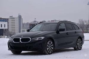 Melns BMW 320 2025 Viļņa, ar dzinēja tilpumu 2.00 L un nobraukumu 5 tūkst. km par 36250 €, foto 26 vietnē AUTOMOTO.COM.LV