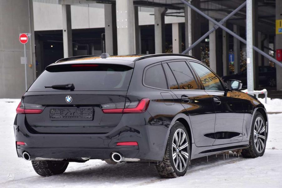 Melns BMW 320 2025 Viļņa, ar dzinēja tilpumu 2.00 L un nobraukumu 5 tūkst. km par 36250 €, foto 31 vietnē AUTOMOTO.COM.LV