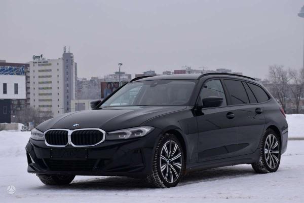 Melns BMW 320 2025 Viļņa, ar dzinēja tilpumu 2.00 L un nobraukumu 5 tūkst. km par 34900 €, foto 7 vietnē AUTOMOTO.COM.LV