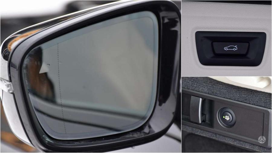 Black BMW 320 2025 in Vilnius, with an engine capacity of 2.00 L and mileage of 11 thousand km for 30700 €, photo 3 on AUTOMOTO.COM.LV