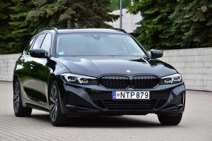 Black BMW 320 2025 in Vilnius, with an engine capacity of 2.00 L and mileage of 11 thousand km for 30700 €, photo 25 on AUTOMOTO.COM.LV