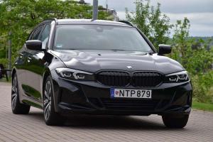 Black BMW 320 2025 in Vilnius, with an engine capacity of 2.00 L and mileage of 11 thousand km for 30700 €, photo 32 on AUTOMOTO.COM.LV