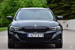 Black BMW 320 2025 in Vilnius, with an engine capacity of 2.00 L and mileage of 11 thousand km for 30700 €, photo 37 on AUTOMOTO.COM.LV