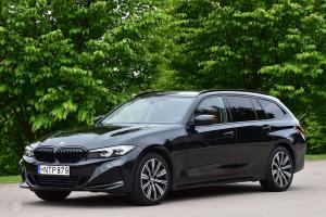 Black BMW 320 2025 in Vilnius, with an engine capacity of 2.00 L and mileage of 11 thousand km for 30700 €, photo 38 on AUTOMOTO.COM.LV