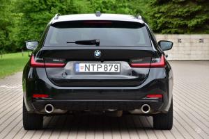 Black BMW 320 2025 in Vilnius, with an engine capacity of 2.00 L and mileage of 11 thousand km for 30700 €, photo 40 on AUTOMOTO.COM.LV