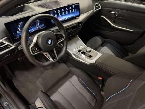 Черный БМВ 320 2025 в Вильнюс, объемом двигателя 2.00 л и пробегом 1 тыс. км за 35990 €, фото 12 на AUTOMOTO.COM.LV