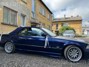 Zils BMW 320 1995 Liepāja, ar dzinēja tilpumu 2.00 L un nobraukumu 215 tūkst. km par 5590 €, foto 3 vietnē AUTOMOTO.COM.LV