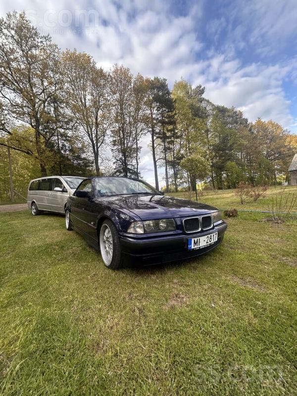 Blue BMW 320 1995 in Liepaja, with an engine capacity of 2.00 L and mileage of 215 thousand km for 5590 €, photo 4 on AUTOMOTO.COM.LV