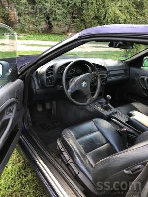Zils BMW 320 1995 Liepāja, ar dzinēja tilpumu 2.00 L un nobraukumu 215 tūkst. km par 5590 €, foto 5 vietnē AUTOMOTO.COM.LV