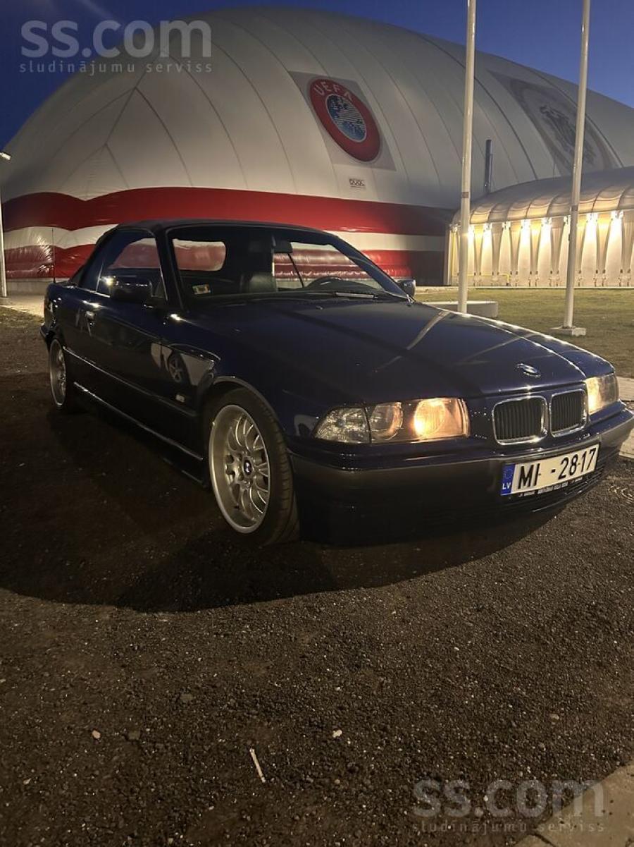 Zils BMW 320 1995 Liepāja, ar dzinēja tilpumu 2.00 L un nobraukumu 215 tūkst. km par 5590 €, foto 7 vietnē AUTOMOTO.COM.LV