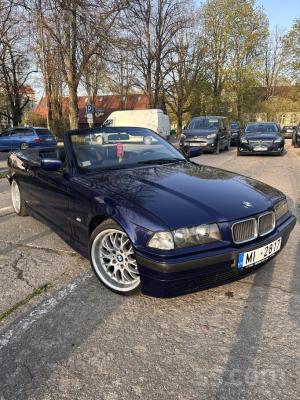 Zils BMW 320 1995 Liepāja, ar dzinēja tilpumu 2.00 L un nobraukumu 215 tūkst. km par 5590 €, foto 8 vietnē AUTOMOTO.COM.LV