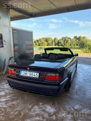 Zils BMW 320 1996 Ogre, ar dzinēja tilpumu 2.00 L un nobraukumu 291 tūkst. km par 5500 €, foto 3 vietnē AUTOMOTO.COM.LV
