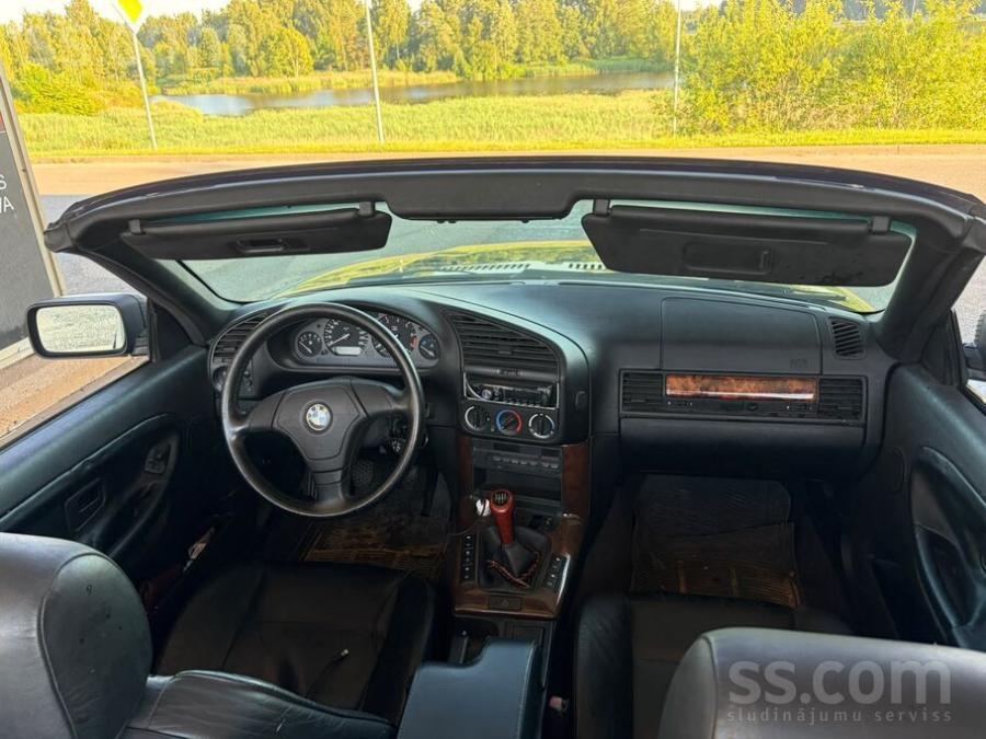 Zils BMW 320 1996 Ogre, ar dzinēja tilpumu 2.00 L un nobraukumu 291 tūkst. km par 5500 €, foto 4 vietnē AUTOMOTO.COM.LV