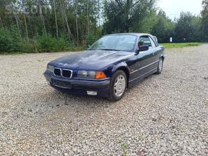 Blue BMW 320 1996 in Riga, with an engine capacity of 2.00 L and mileage of 199 thousand km for 4999 €, photo 4 on AUTOMOTO.COM.LV