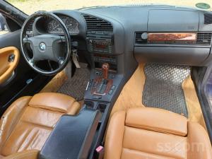 Blue BMW 320 1996 in Riga, with an engine capacity of 2.00 L and mileage of 199 thousand km for 4999 €, photo 12 on AUTOMOTO.COM.LV