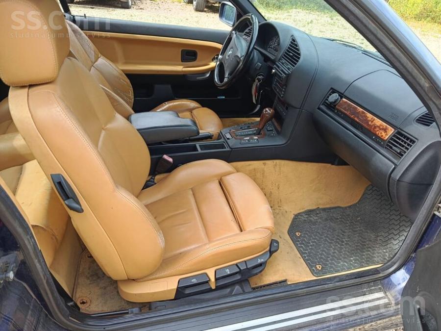 Blue BMW 320 1996 in Riga, with an engine capacity of 2.00 L and mileage of 199 thousand km for 4999 €, photo 13 on AUTOMOTO.COM.LV