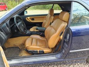 Blue BMW 320 1996 in Riga, with an engine capacity of 2.00 L and mileage of 199 thousand km for 4999 €, photo 15 on AUTOMOTO.COM.LV
