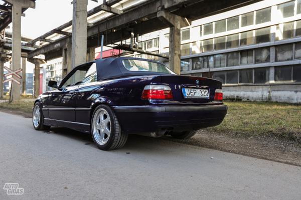 Zils BMW 320 1997 Kauņa, ar dzinēja tilpumu 2.80 L un nobraukumu 132 tūkst. km par 8500 €, foto 3 vietnē AUTOMOTO.COM.LV