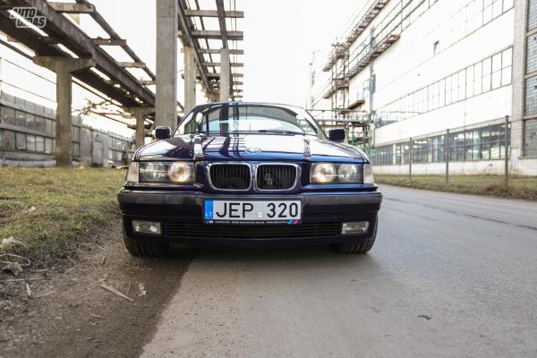 Zils BMW 320 1997 Kauņa, ar dzinēja tilpumu 2.80 L un nobraukumu 132 tūkst. km par 8500 €, foto 5 vietnē AUTOMOTO.COM.LV