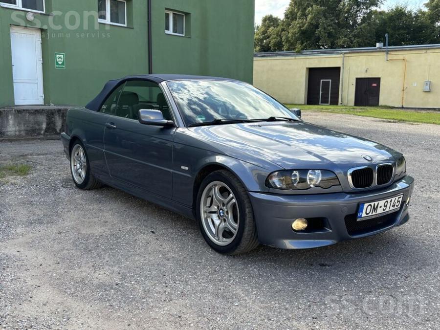 Zils BMW 320 2000 Kuldīga, ar dzinēja tilpumu 2.20 L un nobraukumu 230 tūkst. km par 5800 €, foto 3 vietnē AUTOMOTO.COM.LV