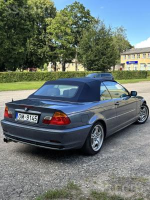 Zils BMW 320 2000 Kuldīga, ar dzinēja tilpumu 2.20 L un nobraukumu 230 tūkst. km par 5800 €, foto 4 vietnē AUTOMOTO.COM.LV