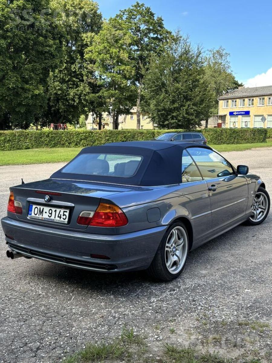 Zils BMW 320 2000 Kuldīga, ar dzinēja tilpumu 2.20 L un nobraukumu 230 tūkst. km par 5800 €, foto 4 vietnē AUTOMOTO.COM.LV