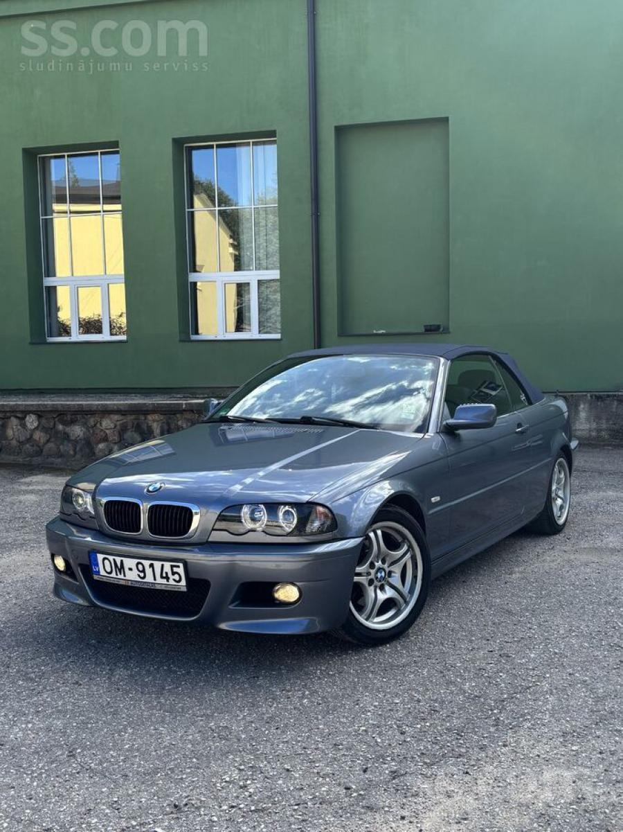 Zils BMW 320 2000 Kuldīga, ar dzinēja tilpumu 2.20 L un nobraukumu 230 tūkst. km par 5800 €, foto 6 vietnē AUTOMOTO.COM.LV