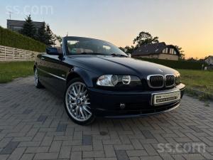 Blue BMW 320 2001 in Riga, with an engine capacity of 2.20 L and mileage of 224 thousand km for 4650 €, photo  on AUTOMOTO.COM.LV