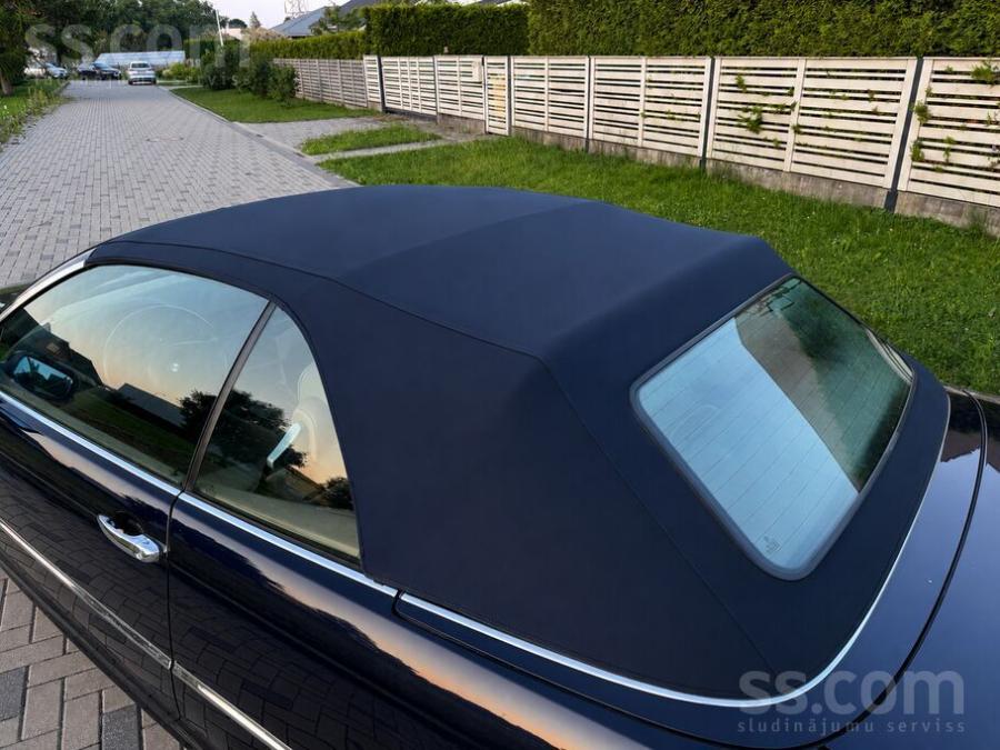 Blue BMW 320 2001 in Riga, with an engine capacity of 2.20 L and mileage of 224 thousand km for 4650 €, photo 4 on AUTOMOTO.COM.LV