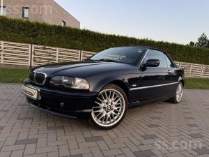Blue BMW 320 2001 in Riga, with an engine capacity of 2.20 L and mileage of 224 thousand km for 4650 €, photo 5 on AUTOMOTO.COM.LV