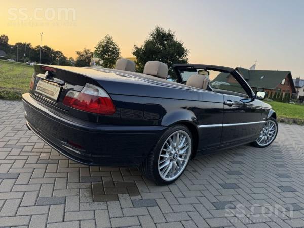 Blue BMW 320 2001 in Riga, with an engine capacity of 2.20 L and mileage of 224 thousand km for 4650 €, photo 5 on AUTOMOTO.COM.LV