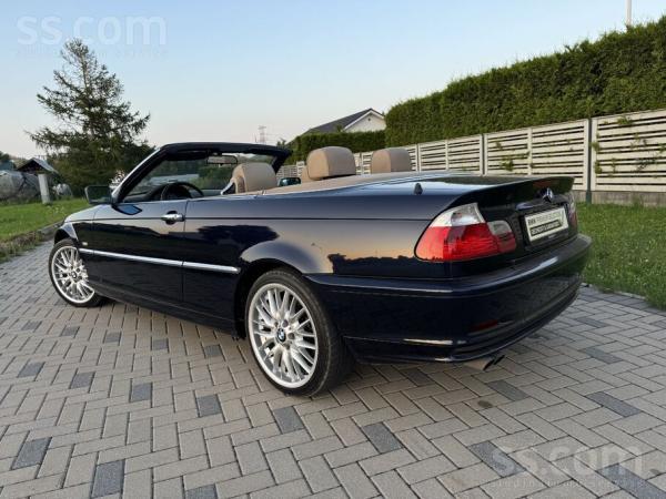 Blue BMW 320 2001 in Riga, with an engine capacity of 2.20 L and mileage of 224 thousand km for 4650 €, photo 6 on AUTOMOTO.COM.LV