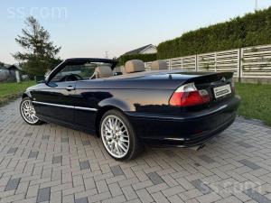 Blue BMW 320 2001 in Riga, with an engine capacity of 2.20 L and mileage of 224 thousand km for 4650 €, photo 7 on AUTOMOTO.COM.LV