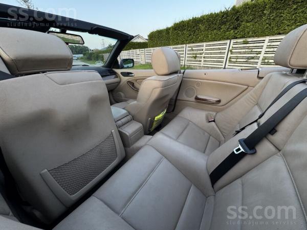 Blue BMW 320 2001 in Riga, with an engine capacity of 2.20 L and mileage of 224 thousand km for 4650 €, photo 9 on AUTOMOTO.COM.LV
