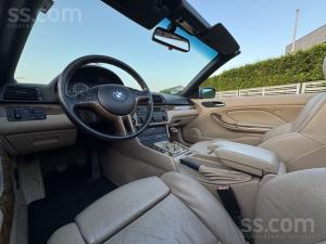 Blue BMW 320 2001 in Riga, with an engine capacity of 2.20 L and mileage of 224 thousand km for 4650 €, photo 11 on AUTOMOTO.COM.LV