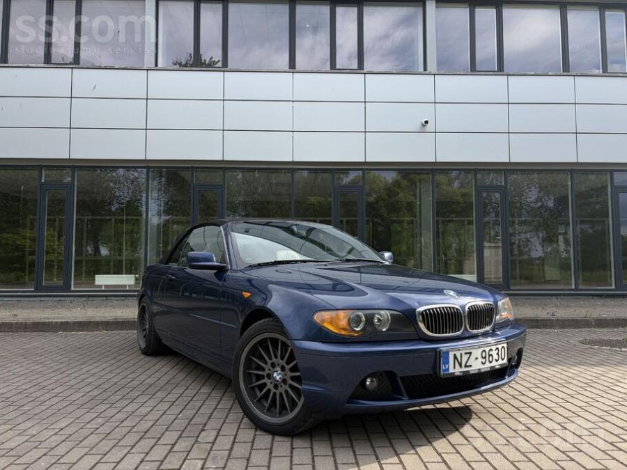 Zils BMW 320 2004 Rīga, ar dzinēja tilpumu 2.20 L un nobraukumu 314 tūkst. km par 5499 €, foto 1 vietnē AUTOMOTO.COM.LV